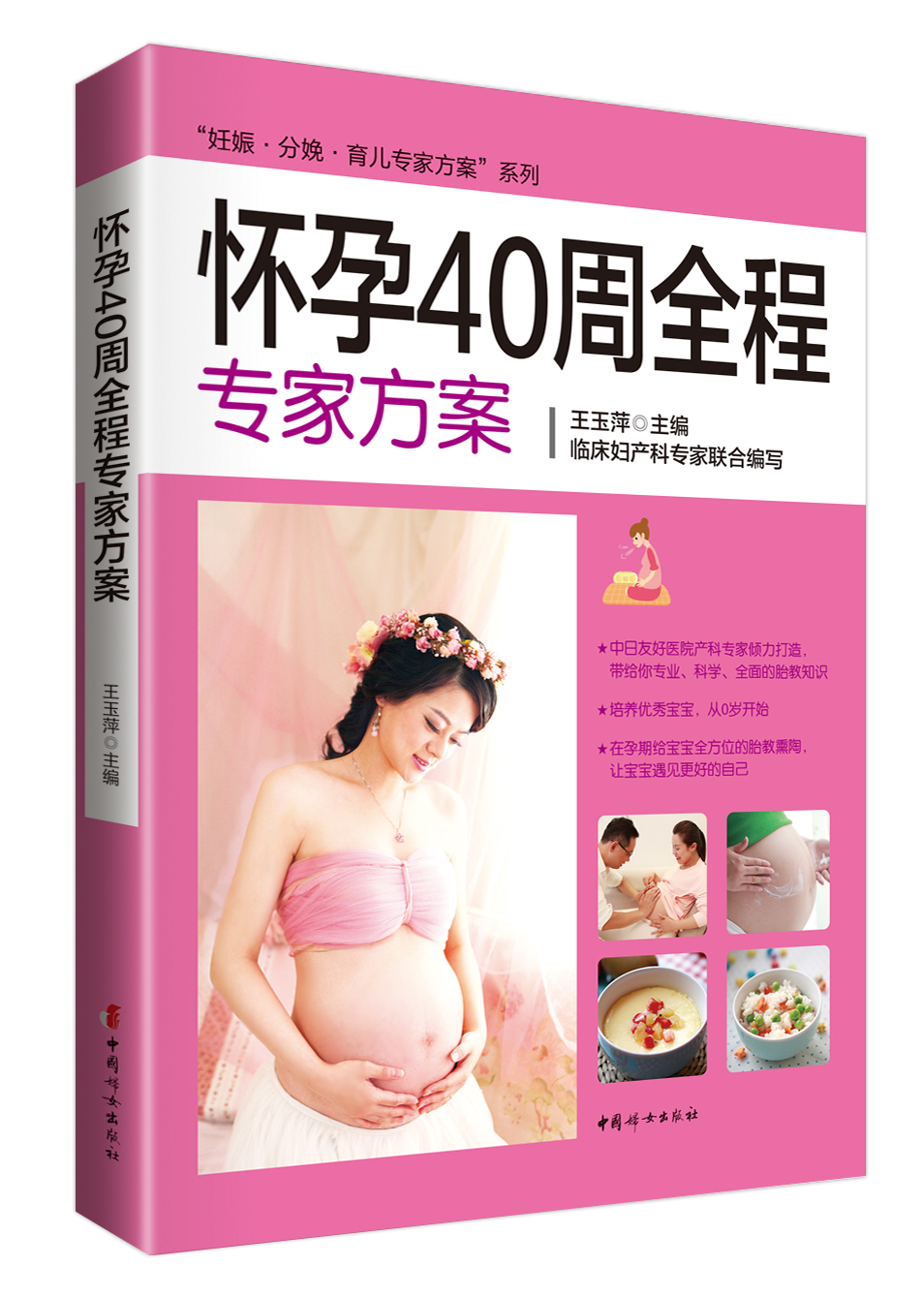 怀孕40周全程专家方案 9787512712850