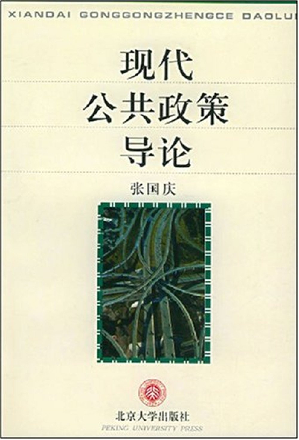 现代公共政策导论