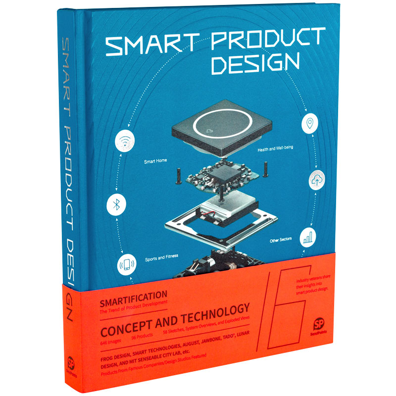 【Sendpoints】Smart Product智能产品平面设计领域案例分享 英文原版小型家居运动善本图书