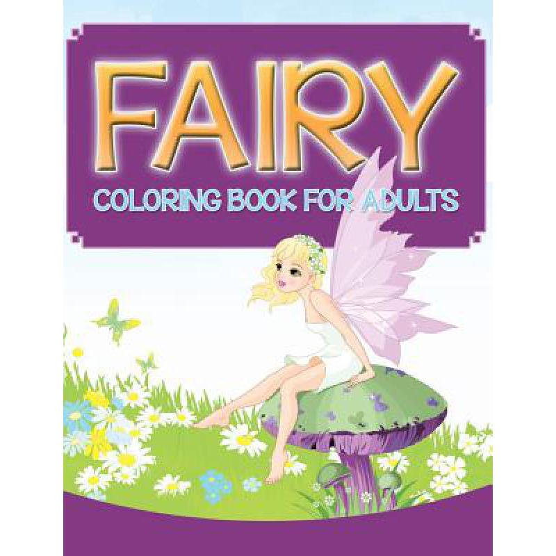 Fairy Coloring Book For Adults