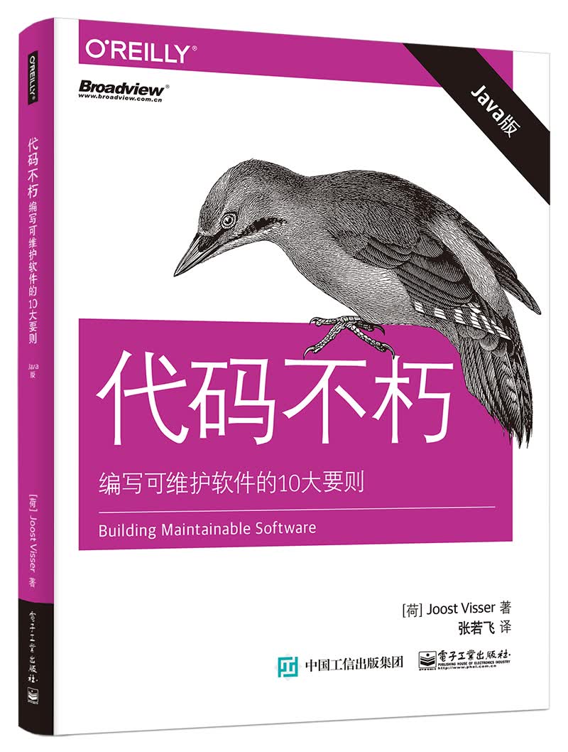 代码不朽：编写可维护软件的10大要则（Java版）(博文视点出品)