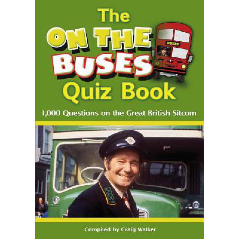 The On The Buses Quiz Book
