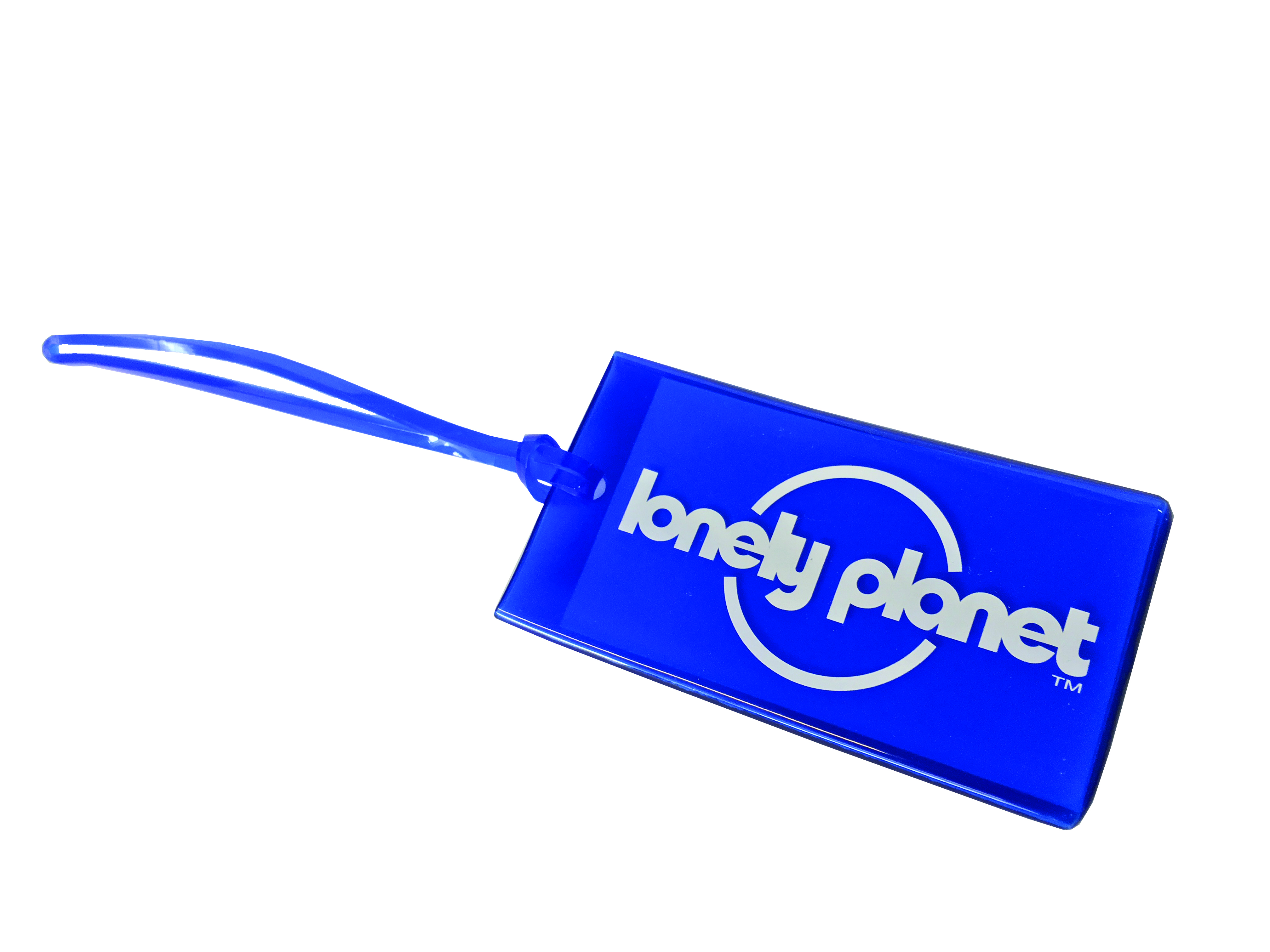 Blue Luggage Tag 2016（赠品）