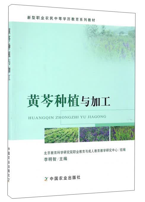黄芩种植与加工
