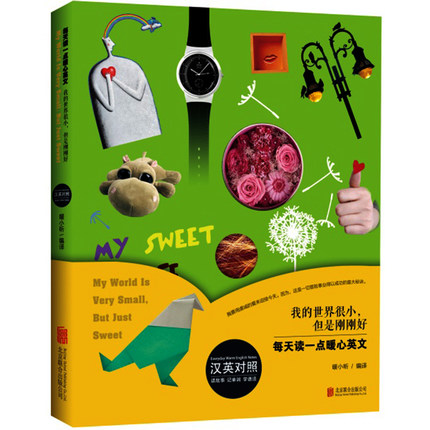 英汉双语读物 我的很小,但是刚刚好英语阅读书籍中学生课外书