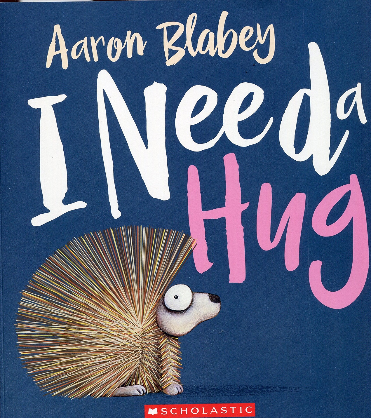 学乐 我需要一个拥抱（带CD）英文原版进口儿童绘本 I Need a Hug (with audio CD) （3-5岁）