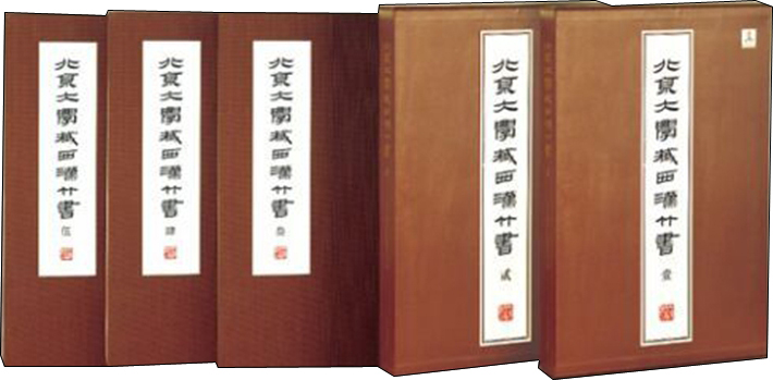 北京大学藏西汉竹书（第一至五卷）