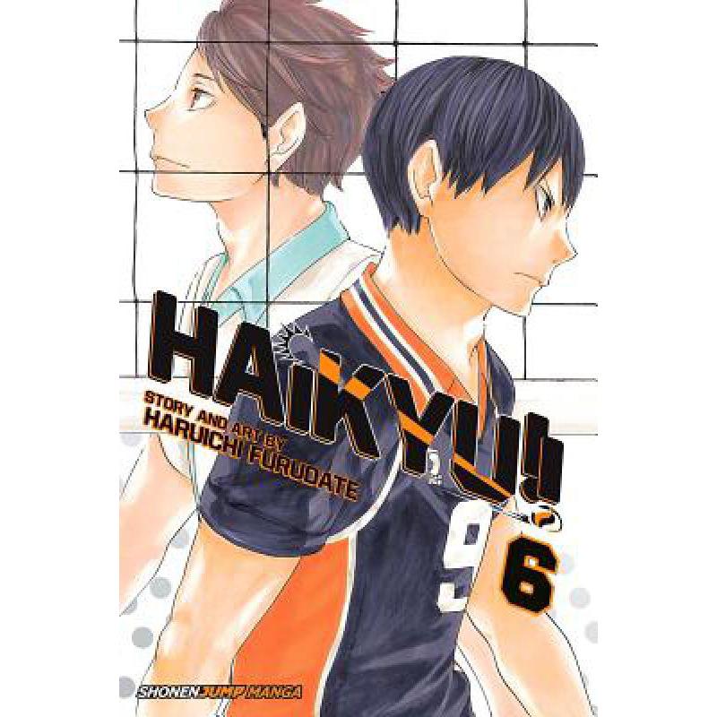 Haikyu!!, Vol. 6, Volume 6