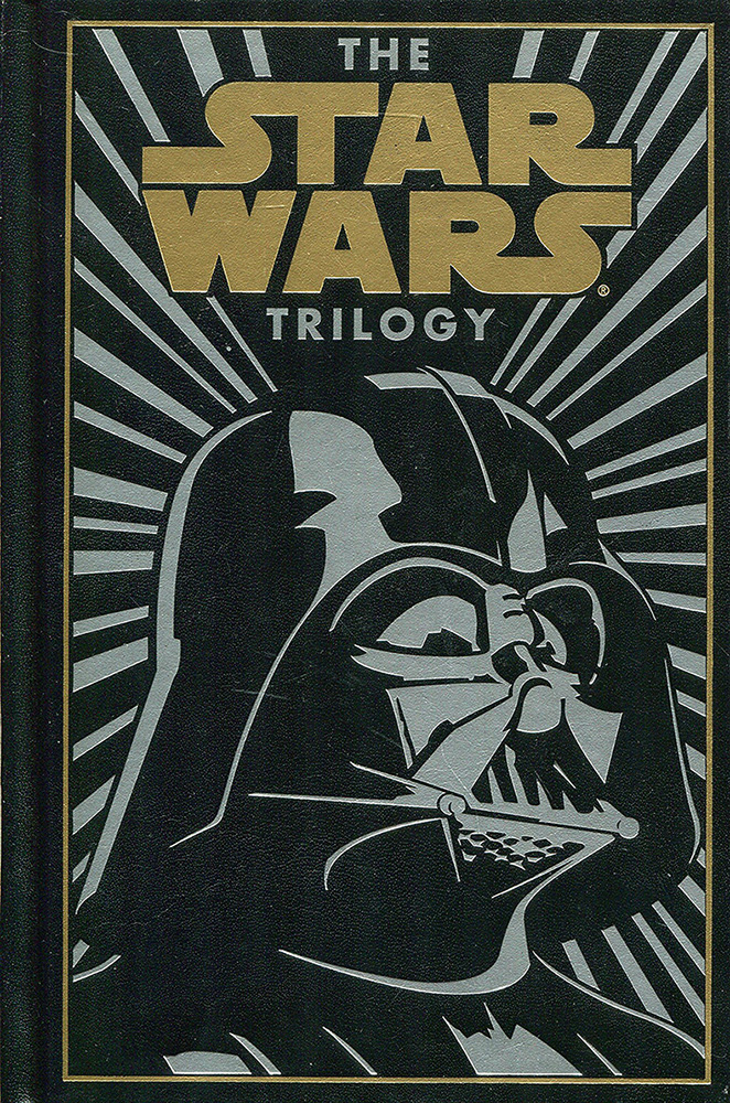 现货 英文原版 Star Wars Trilogy Black Leather 星球大战三