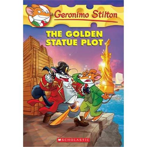 老鼠记者 儿童绘本 The Golden Statue Plot (Geronimo Stilton