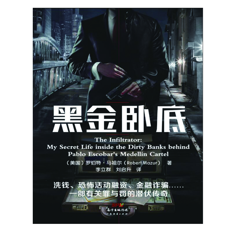 黑金卧底：走进银行洗钱案的幕后