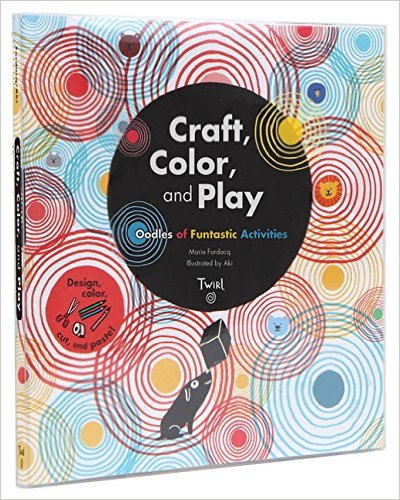 Craft, Color, and Play Oodles of Funtastic Acti