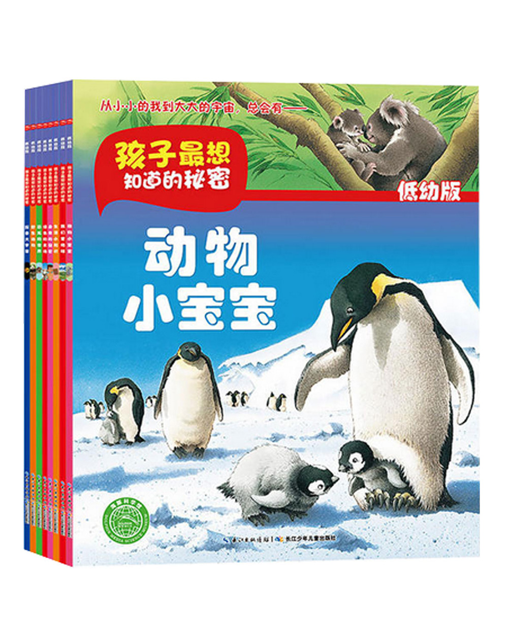 海豚科学馆：孩子最想知道的秘密（套装共8册）