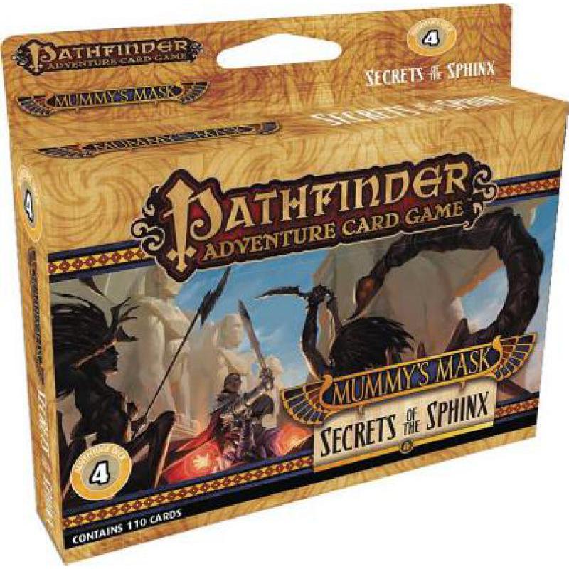 Pathfinder Adventure Card Game: Mummy's Mask Adventure Deck 4: Secrets of the Sphinx