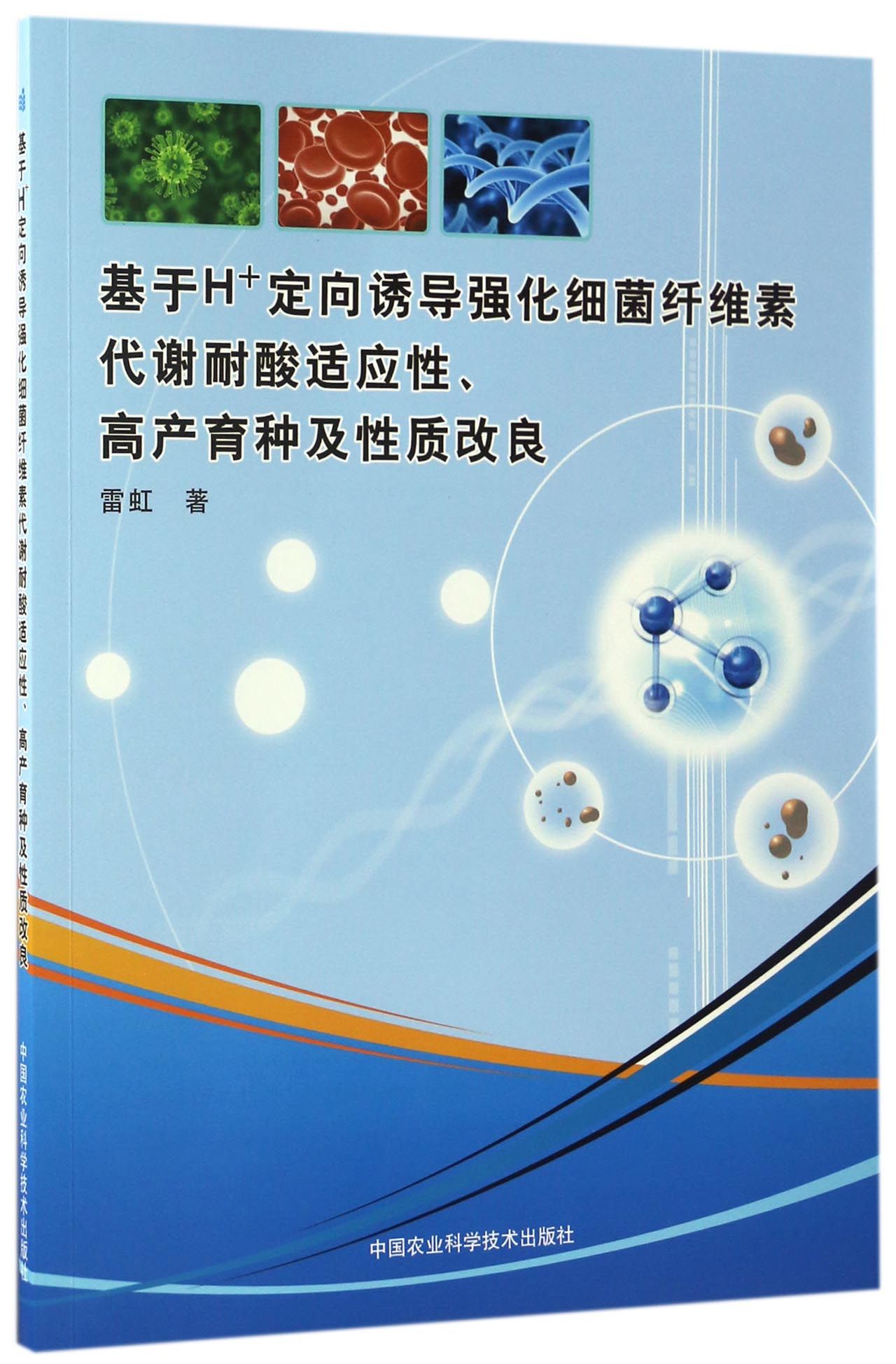 基于H+定向诱导强化细菌纤维素代谢耐酸适应性、高产育种及性质改良