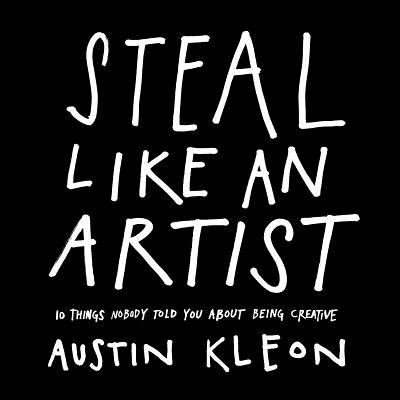 现货 英文原版 Steal Like an Artist 