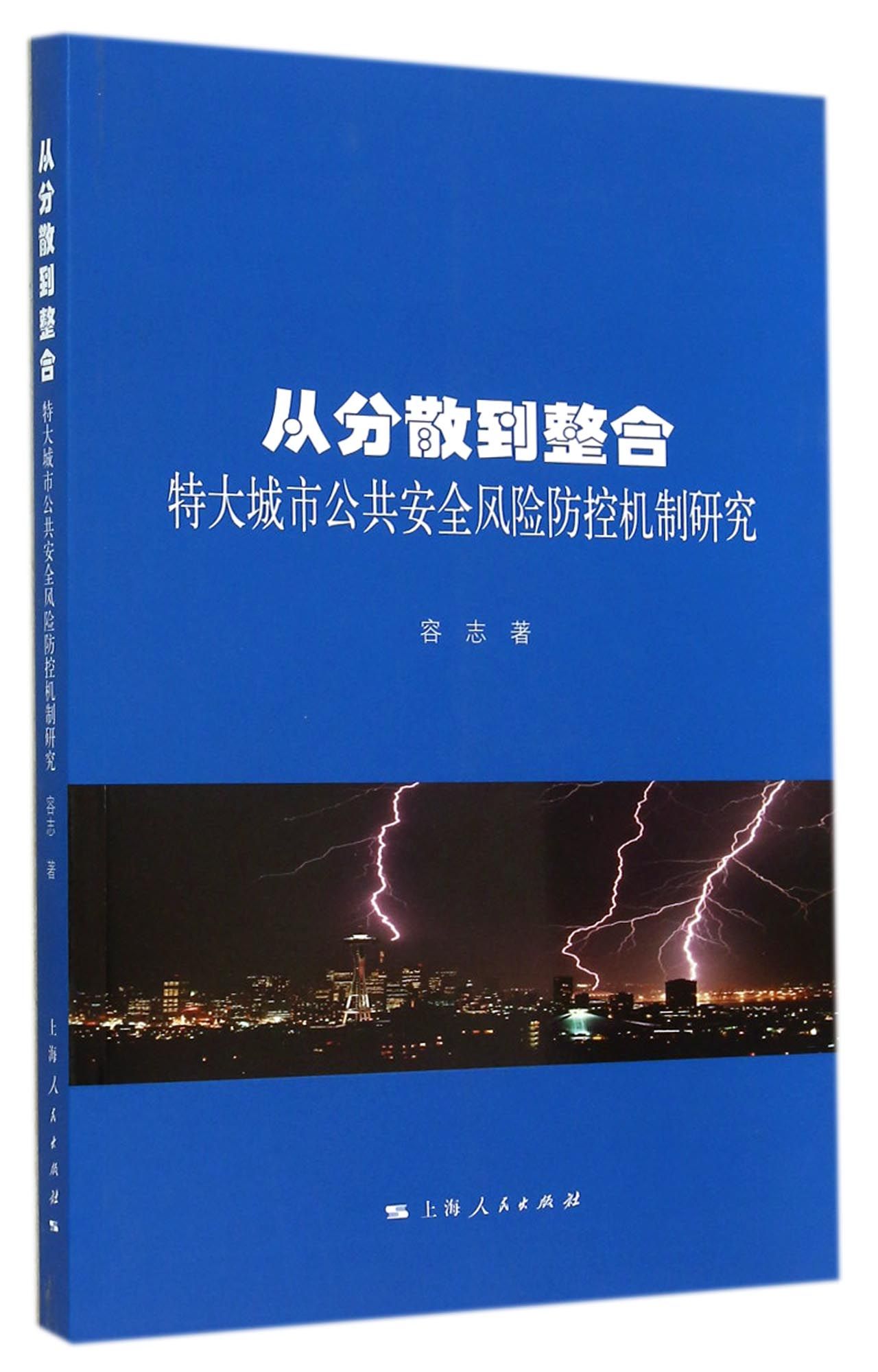从分散到整合：特大城市公共安全风险防控机制研究