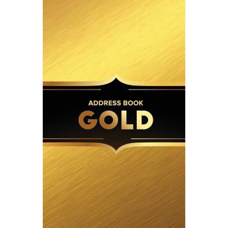 Address Book Gold