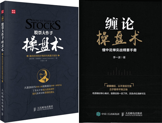 缠论操盘术 缠中说禅实战精要手册+股票大作手操盘术：融合时间和价格的利弗莫尔准则 套装2册
