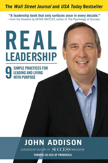 真正的领导力 英文原版 Real Leadership