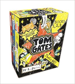 Tom Gates That's Me! (Books One, Two, Three) 进口故事书