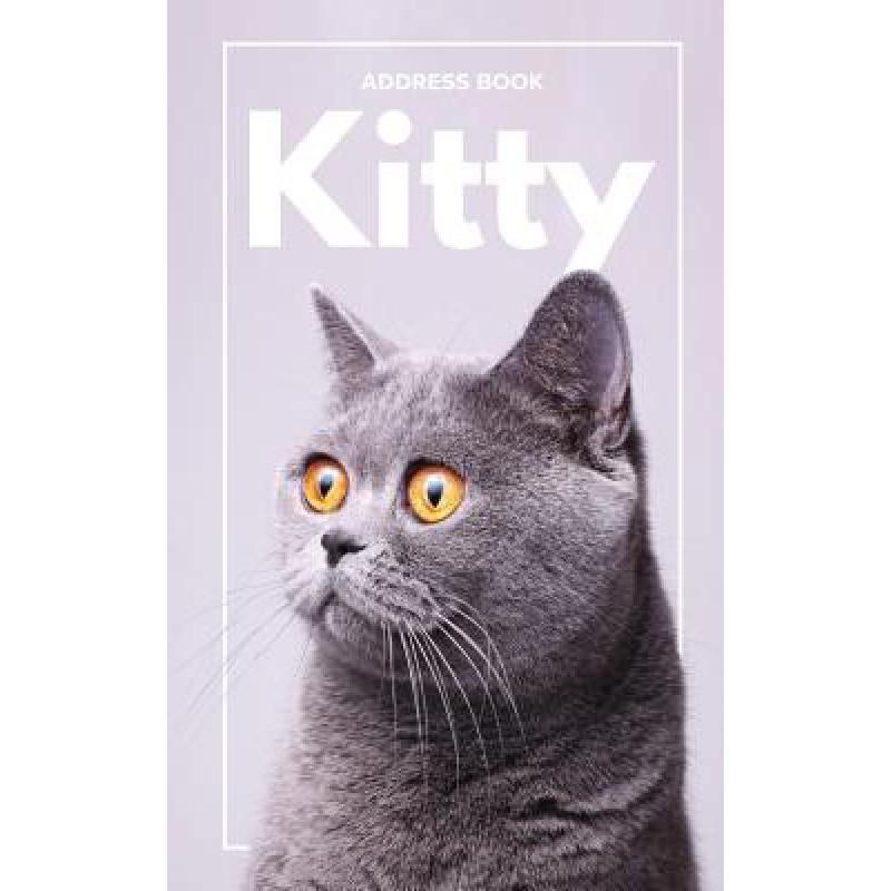 Address Book kitty