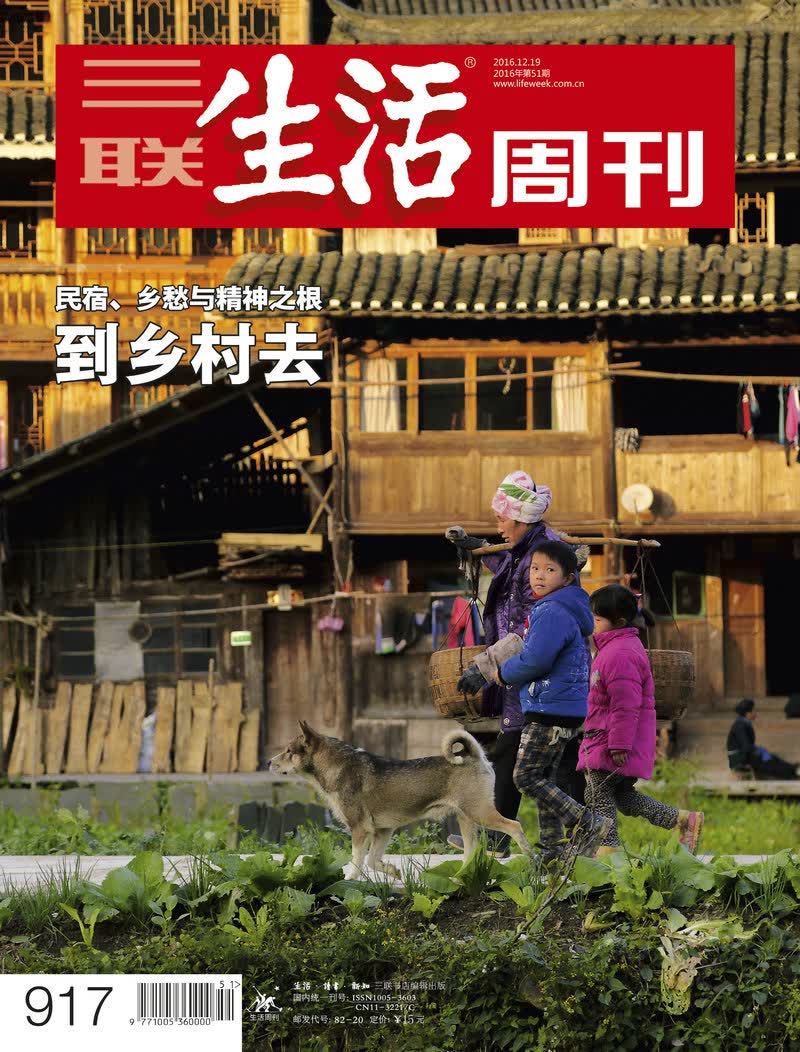 三联生活周刊（2016年12月第51期）