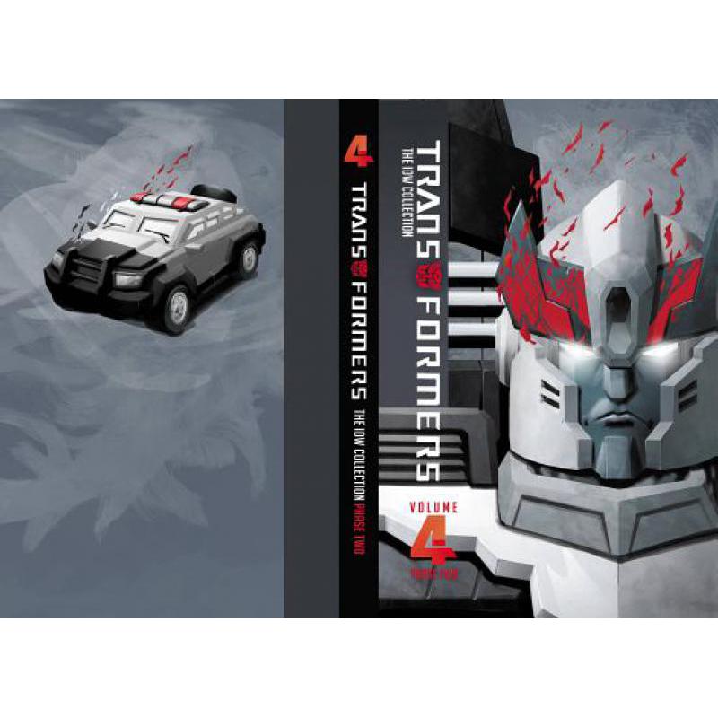 Transformers: IDW Collection Phase Two Volume 4