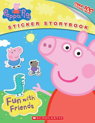 Peppa Pig: Fun with Friends 进口故事书
