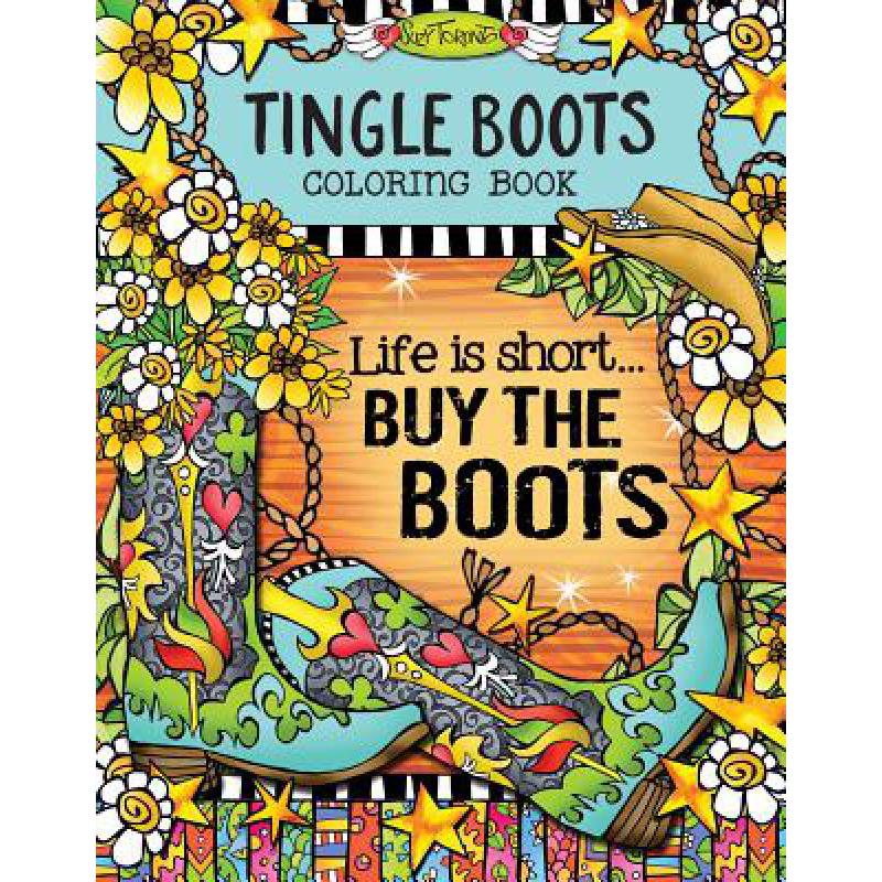 Tingle Boots Coloring Book