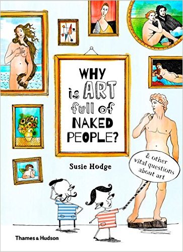 Why is art full of naked people? 为什么艺术充满赤裸裸的人吗？