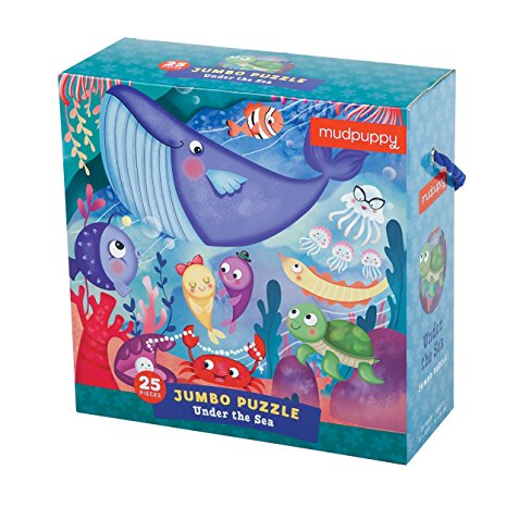 Under The Sea Jumbo Puzzle