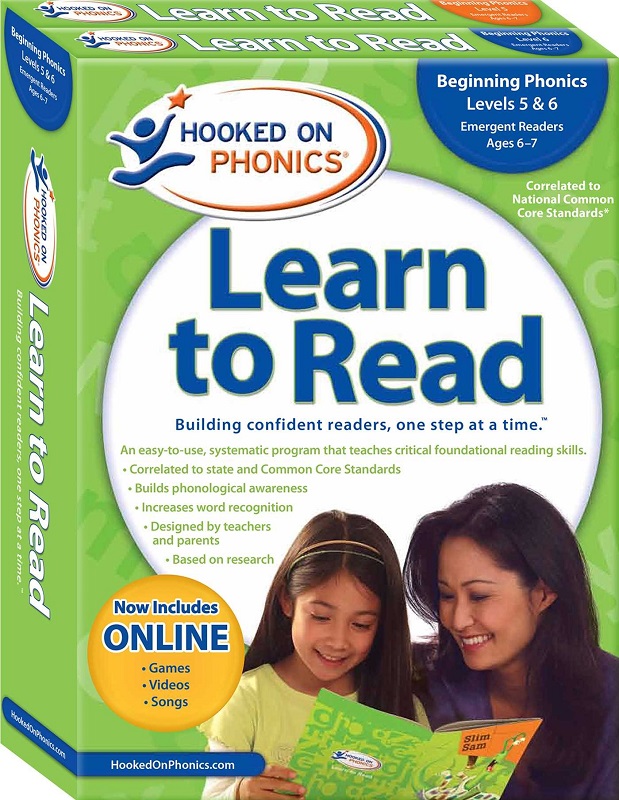 Hooked on Phonics Learn to Read, First G