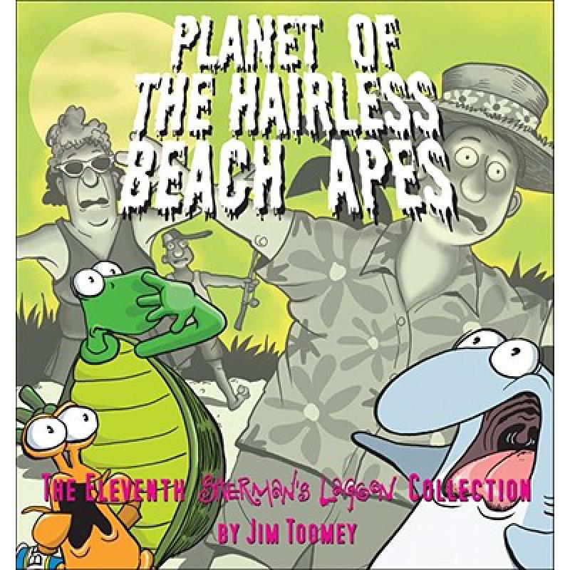 Planet of the Hairless Beach Apes