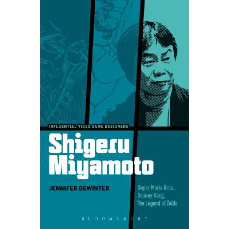 Shigeru Miyamoto: Super Mario Bros., Donkey ...