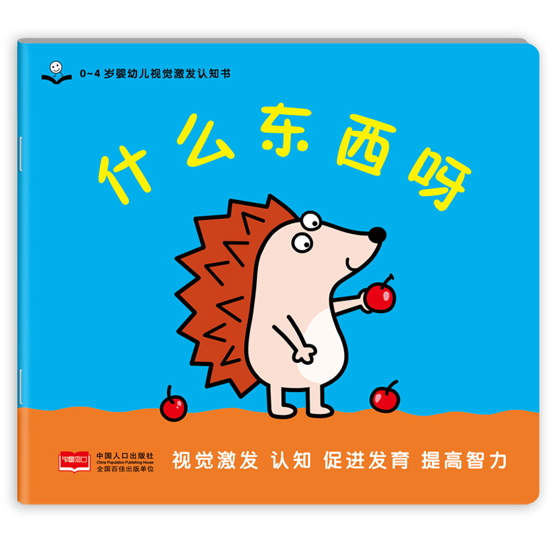 金童良书：0-4岁婴幼儿视觉激发认知书 什么东西呀