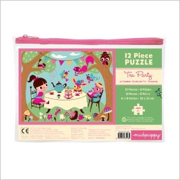 Tea Party Pouch Puzzle