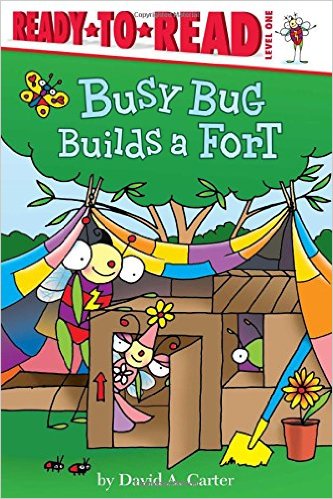 Busy Bug Builds a Fort