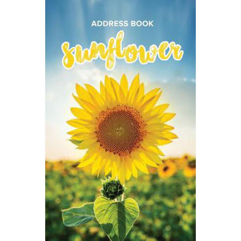 Address Book Sunflower