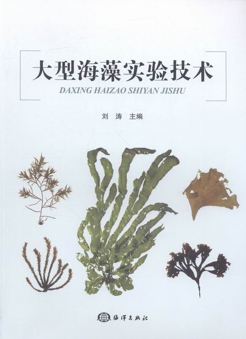 大型海藻实验技术 科学与自然 刘涛主编 海洋出版社 9787502793906