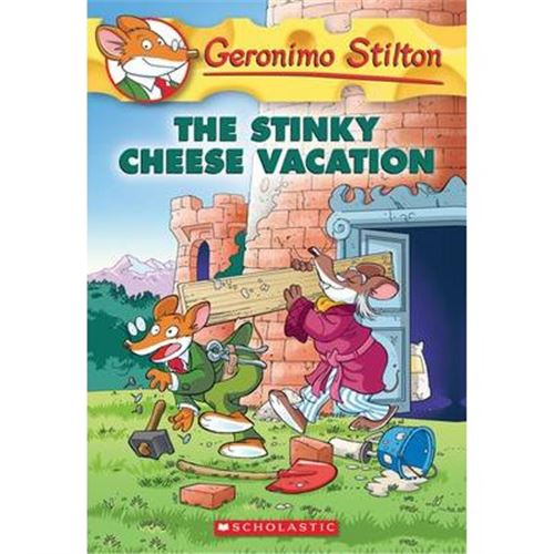 老鼠记者 The Stinky Cheese Vacation (Geronimo Stilt