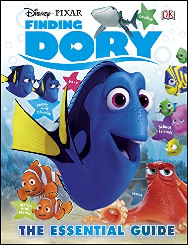 Disney Pixar Finding Dory Essential Guide 进口儿童绘本
