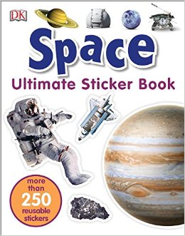 Ultimate Sticker Book: Space