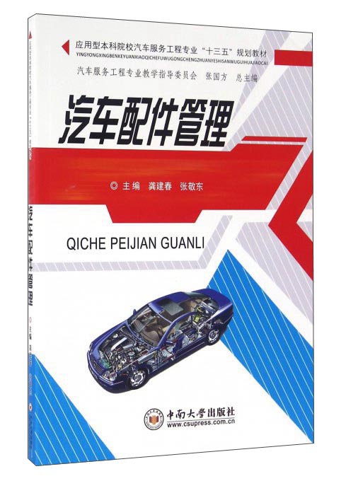 汽车配件管理