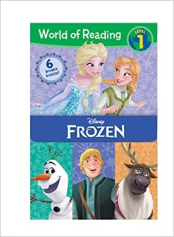 World of Reading Frozen Boxed Set