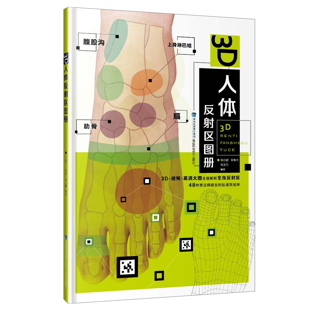 3D人体反射区图册