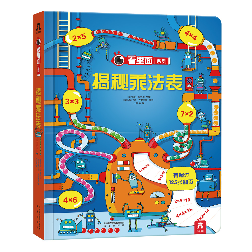 看里面系列特辑：揭秘乘法表