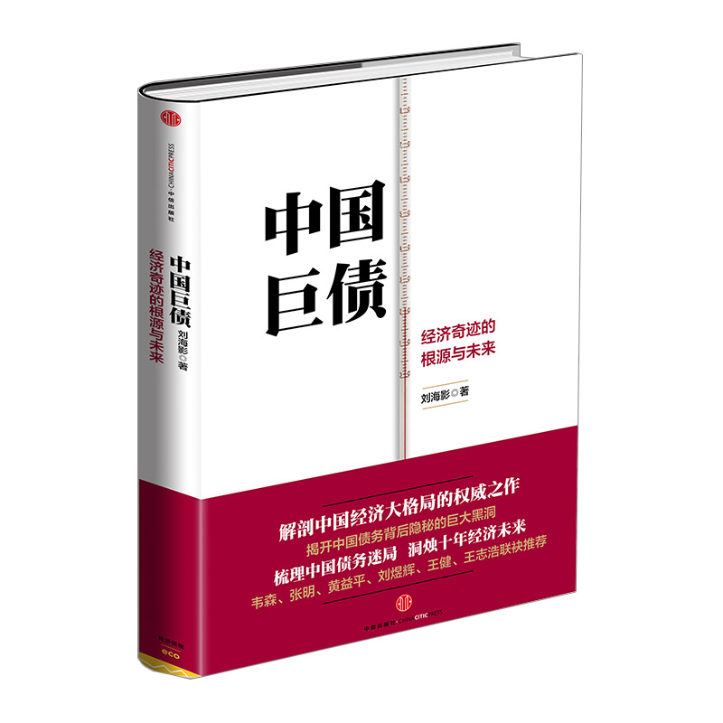 【下架-版权到期】中国巨债：经济奇迹的根源与未来  中信出版社图书