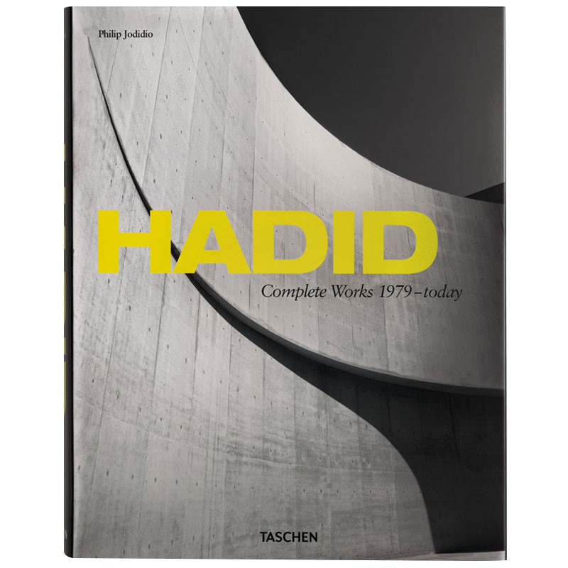 【下架】TASCHEN出版社 Hadid.Complete Works 1979–today，扎哈哈迪德善本图书