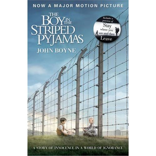 穿条纹衣服的男孩 英文原版 The Boy in the Striped Pajamas 约翰伯恩 青少年课外阅读书籍 英国十大畅销书